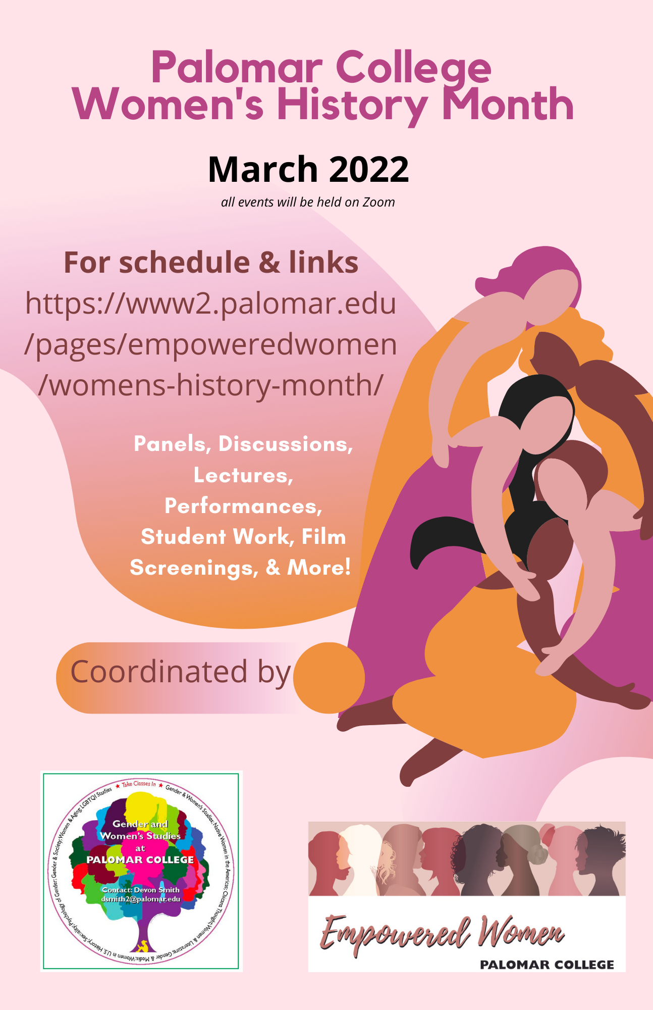 March is Womens History Month – Palomar Arts Media Lab