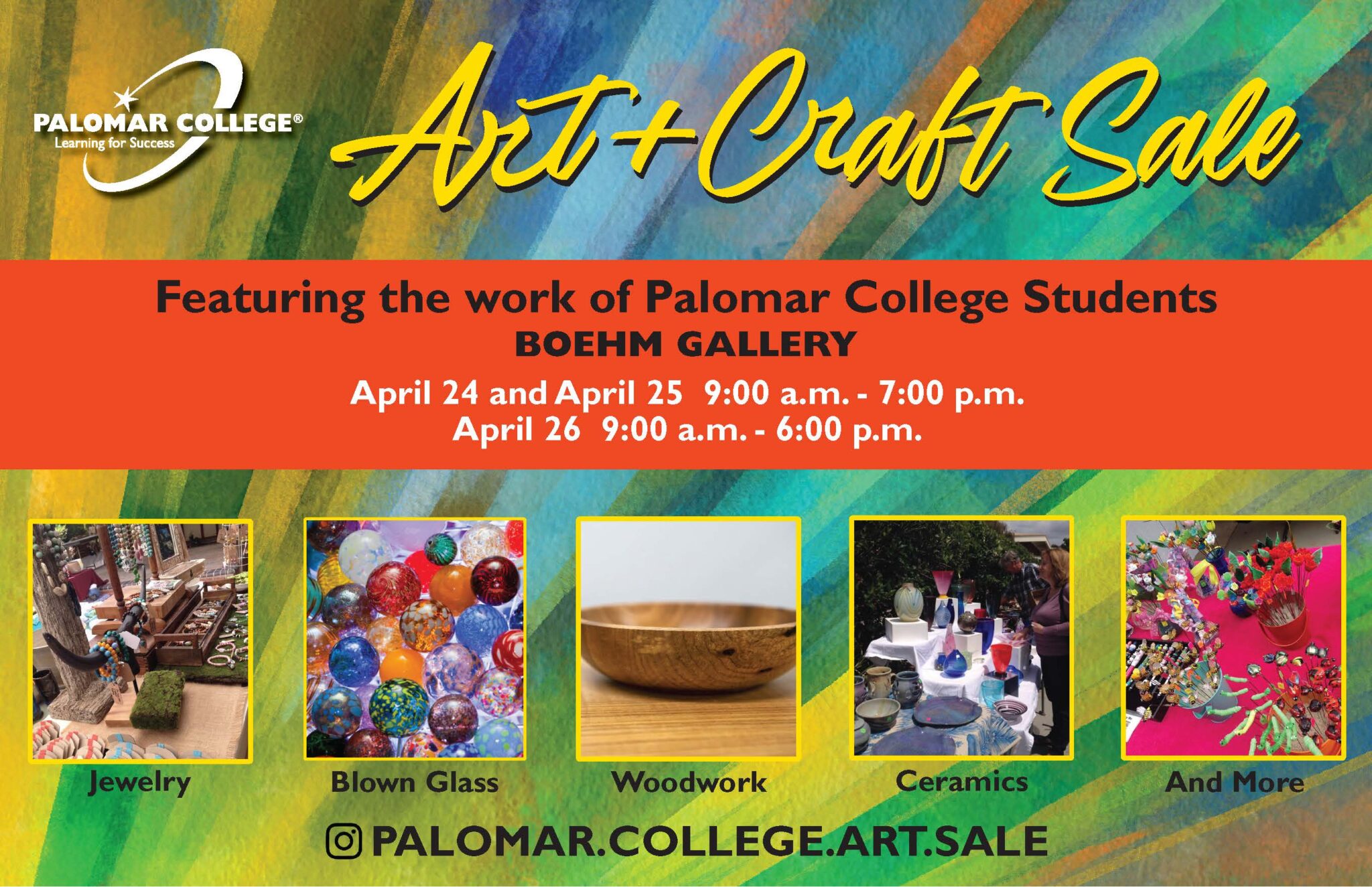 Palomar Art Sale! – Palomar Arts Media Lab