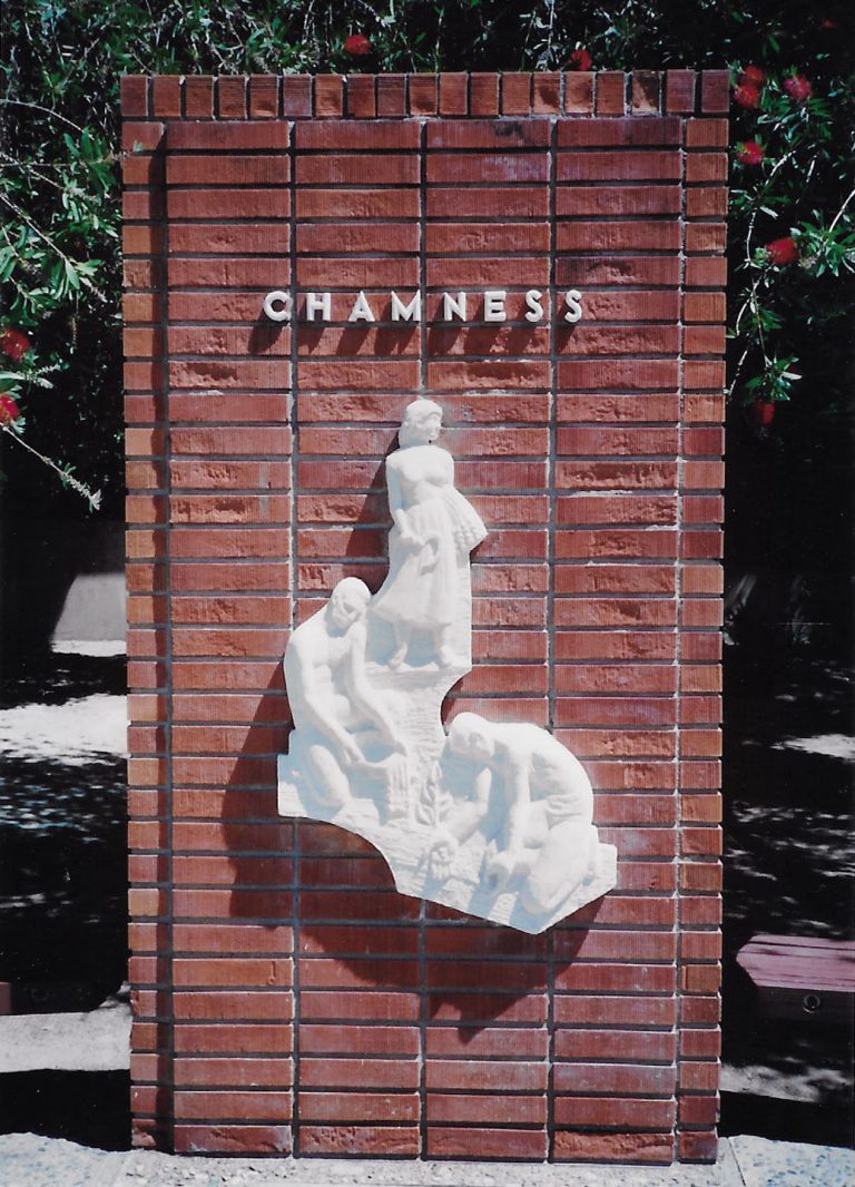 Chamness sculpture – Boehm Gallery