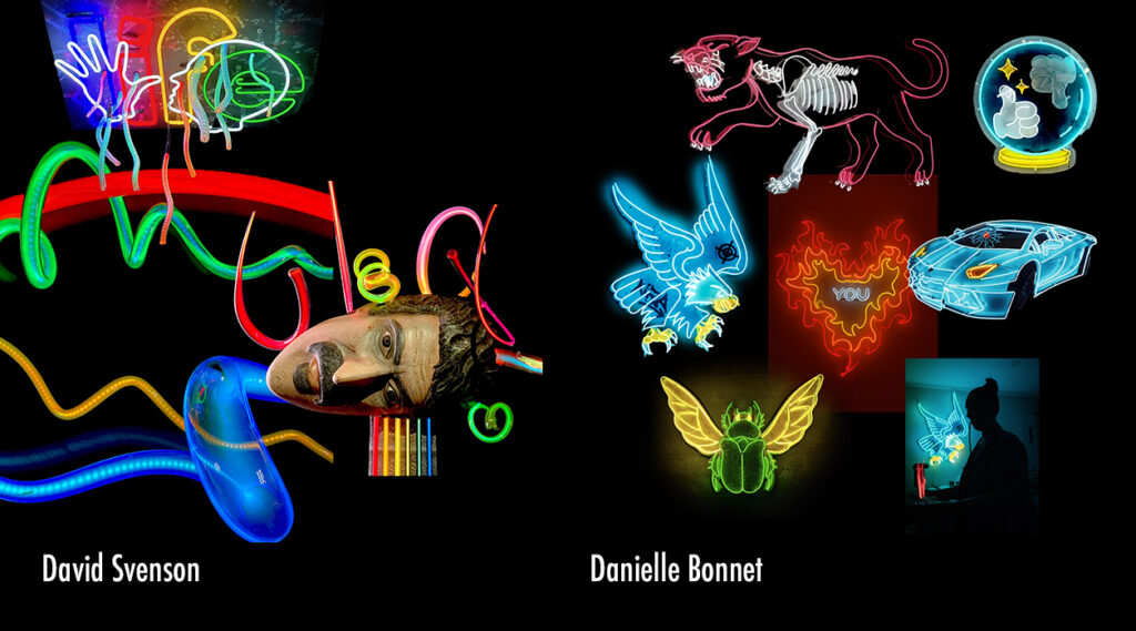 GLOW exhibition – Boehm Gallery