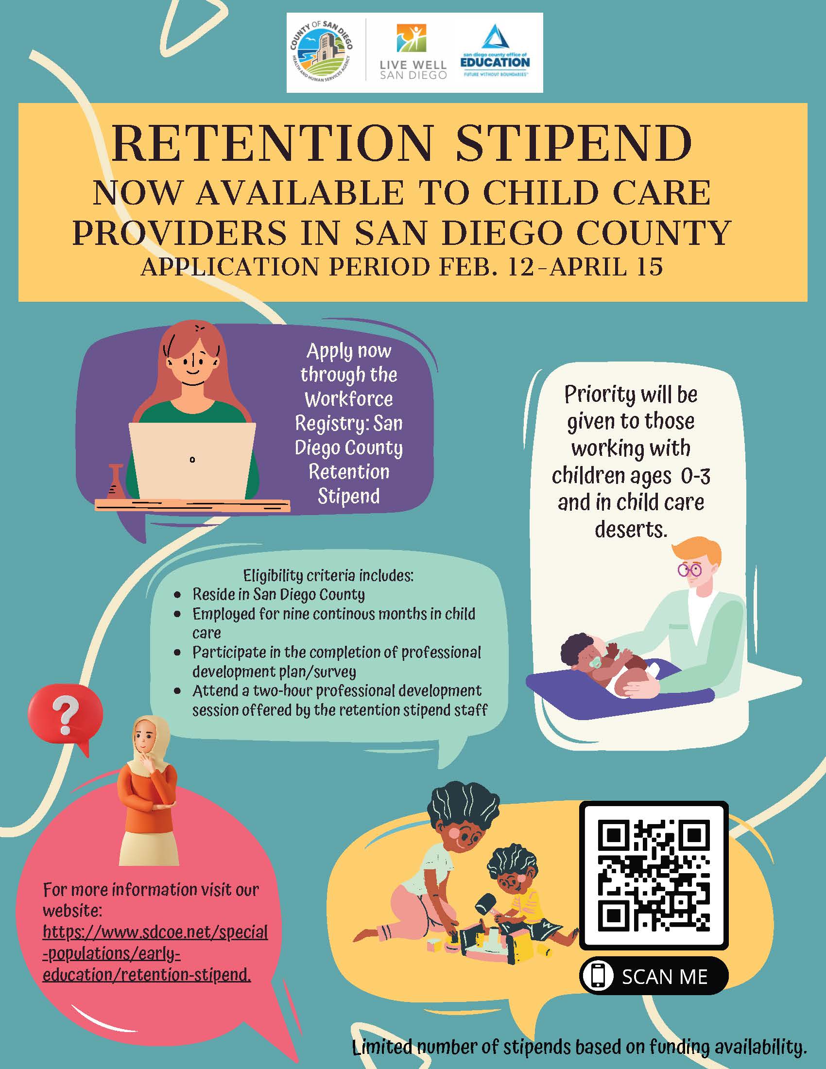 Announcements – Child Development and Education Department