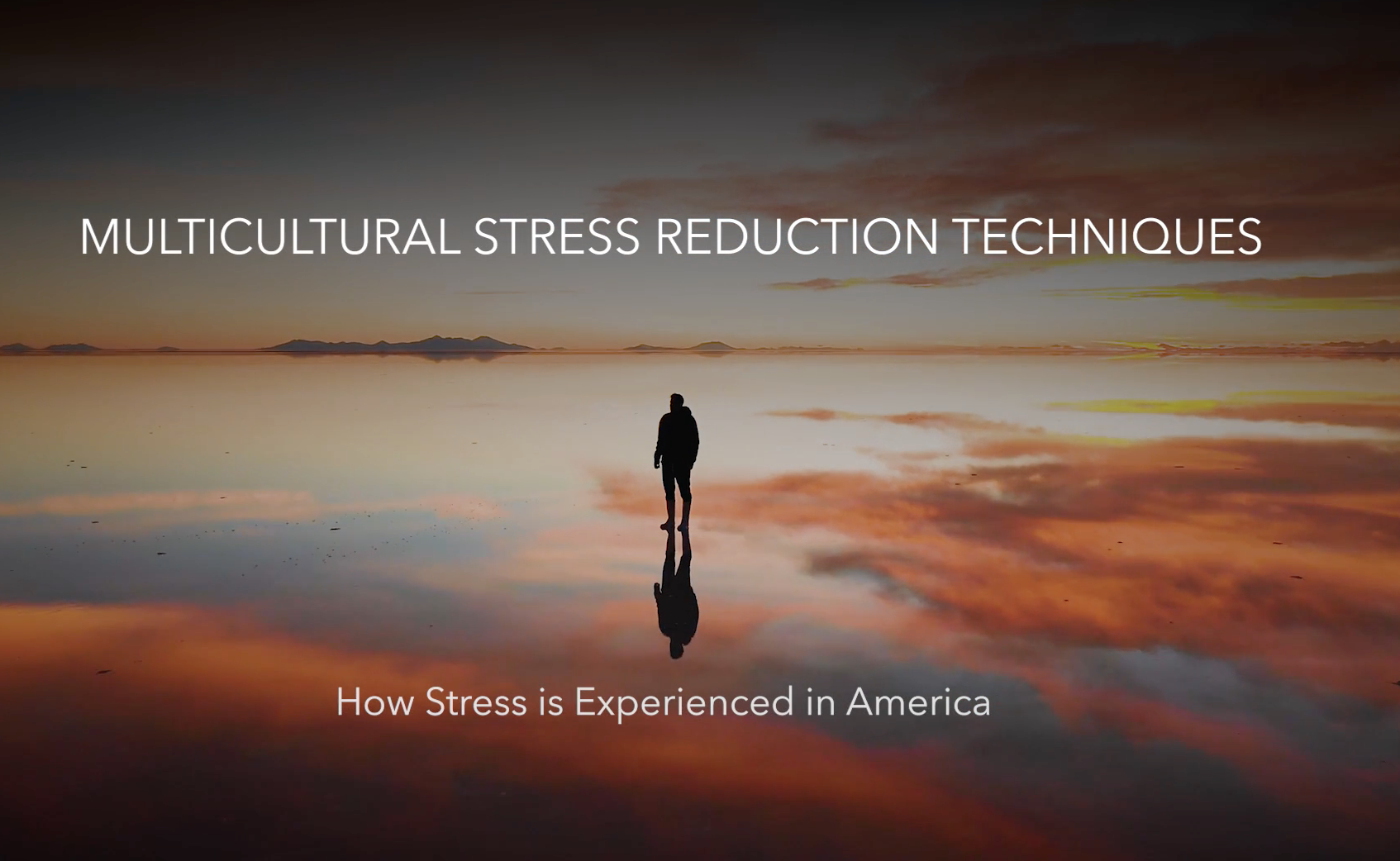 Multicultural Stress Reduction Techniques – Counseling Department