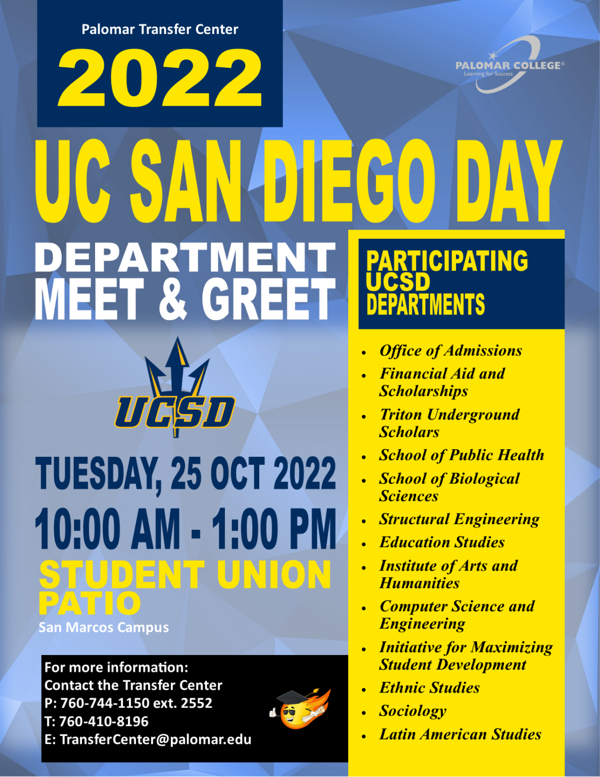 Events for August 2025 – Student Success, Equity, and Counseling Division