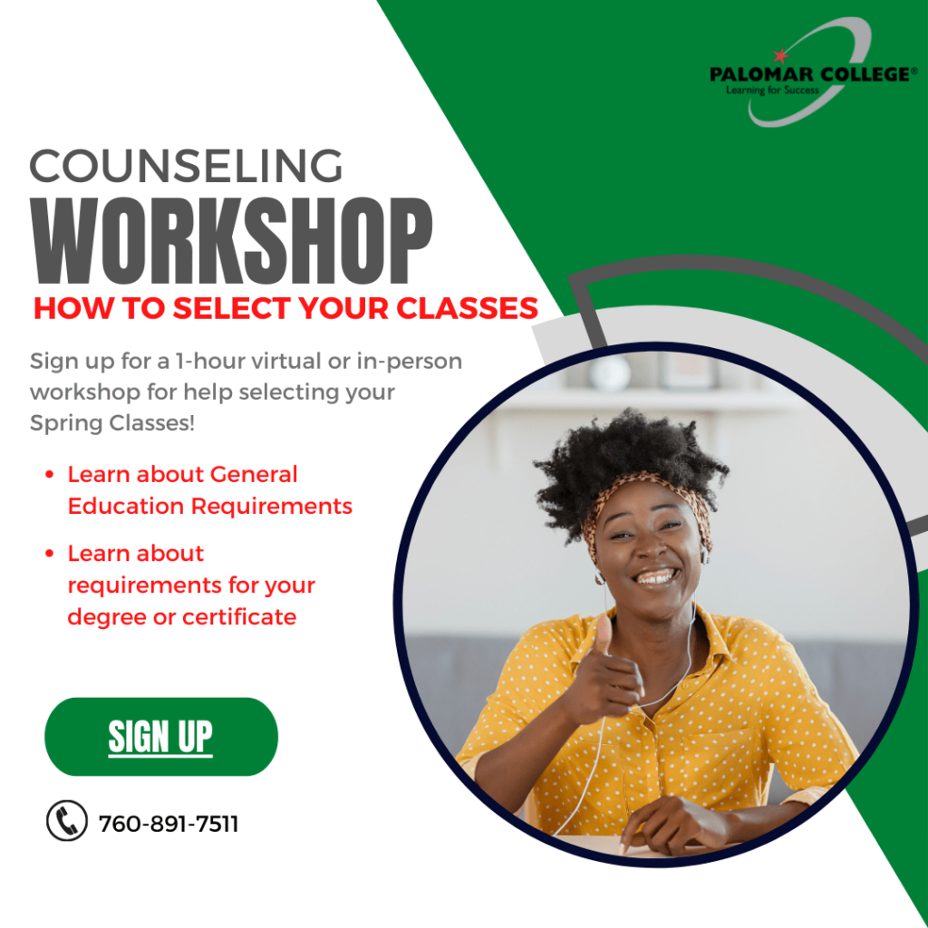 Events for April 2026 – Student Success, Equity, and Counseling Division