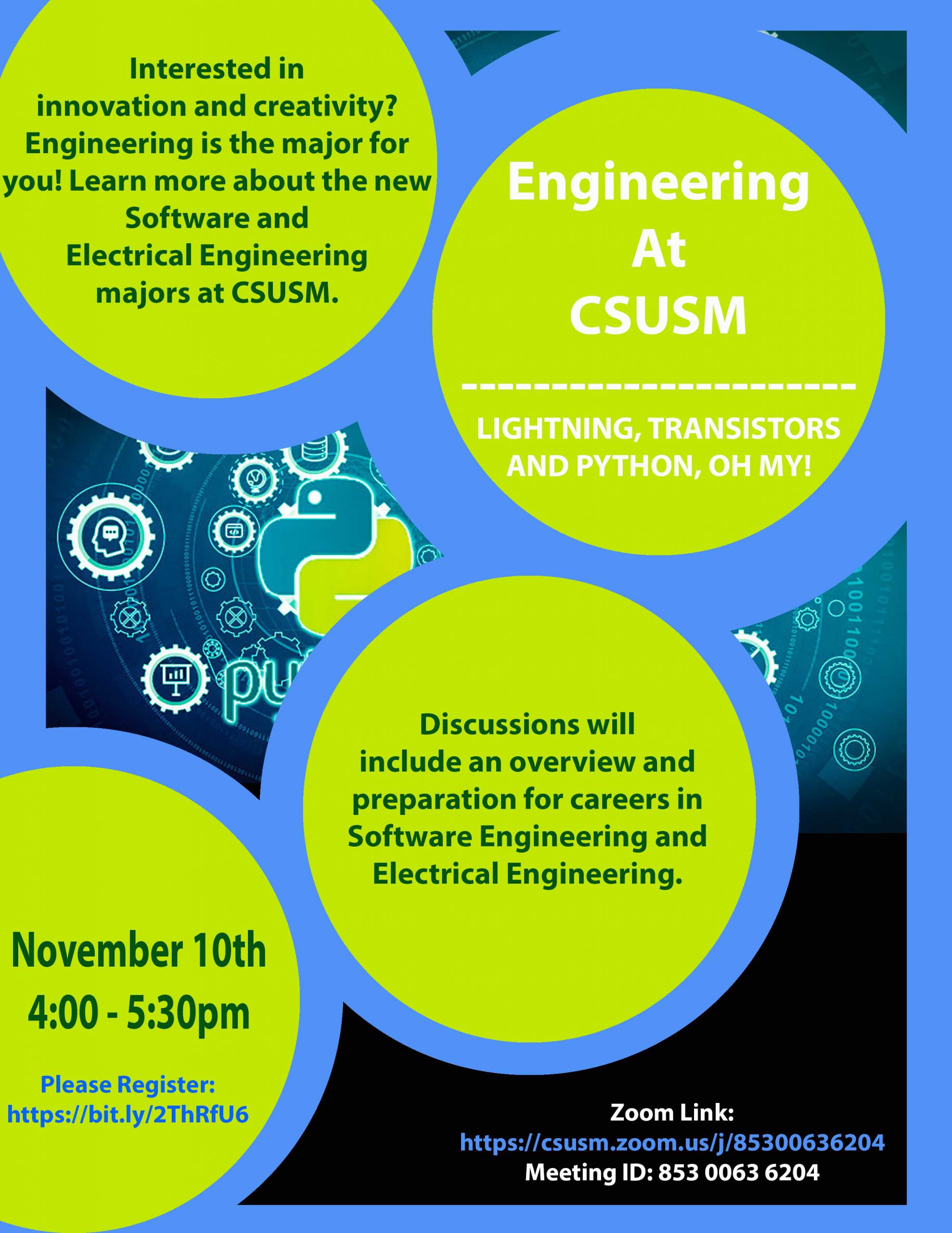 Announcements – CSIT Department