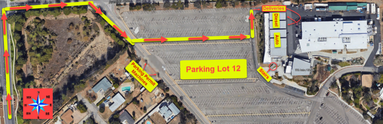 Map – Palomar College Diesel Technology