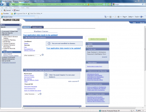 Log on to MyPalomar – Palomar College Diesel Technology