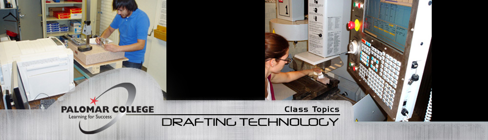 Classes Offered - Drafting Technology
