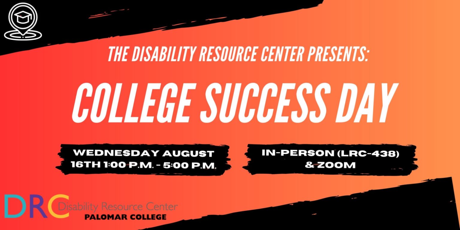 College Success Day – Disability Resource Center