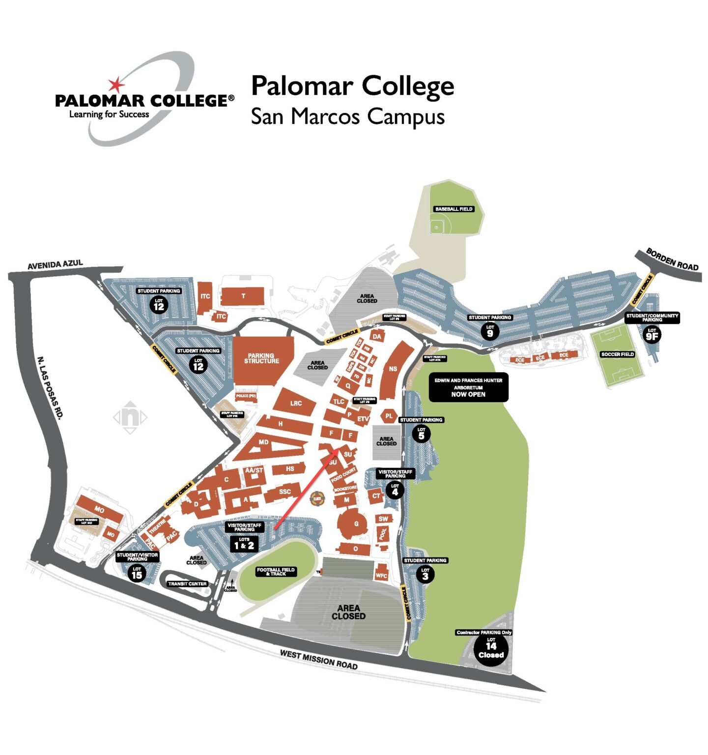 San Marcos Map – Dreamer Success Program