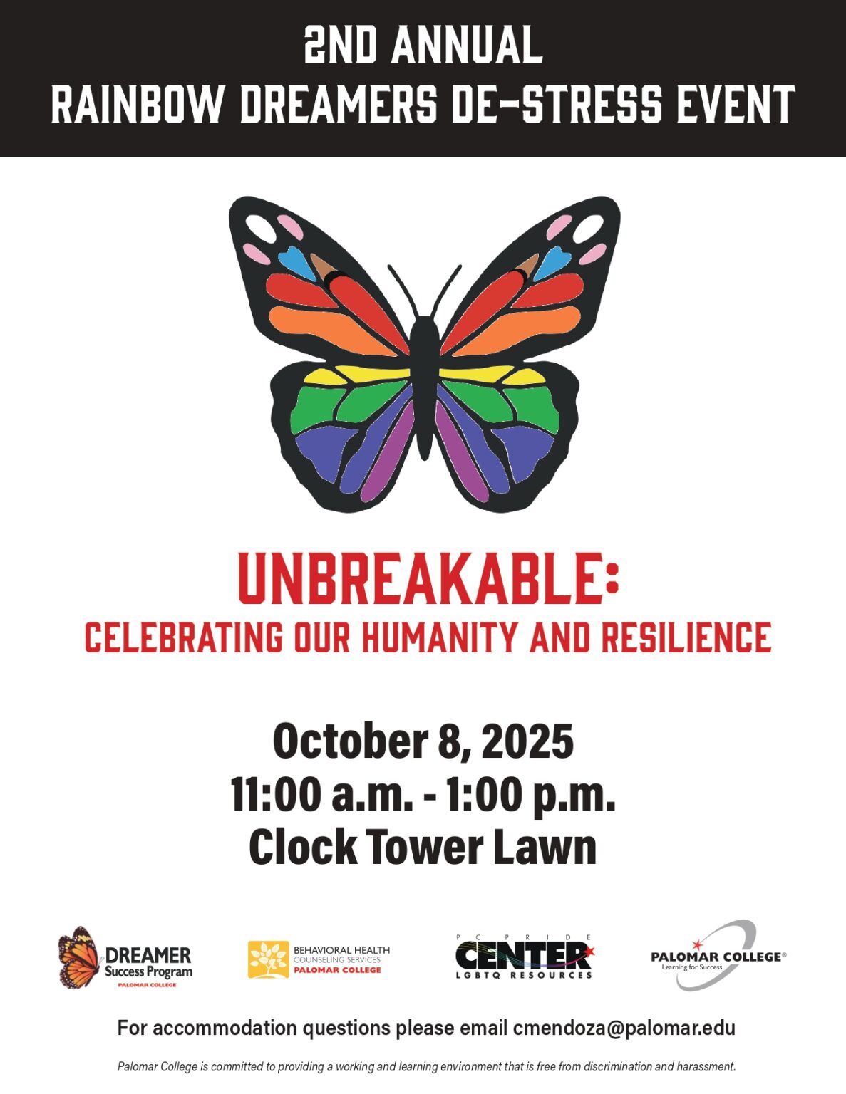 2nd Annual Rainbow Dreamers De- Stress Event – Dreamer Success Program