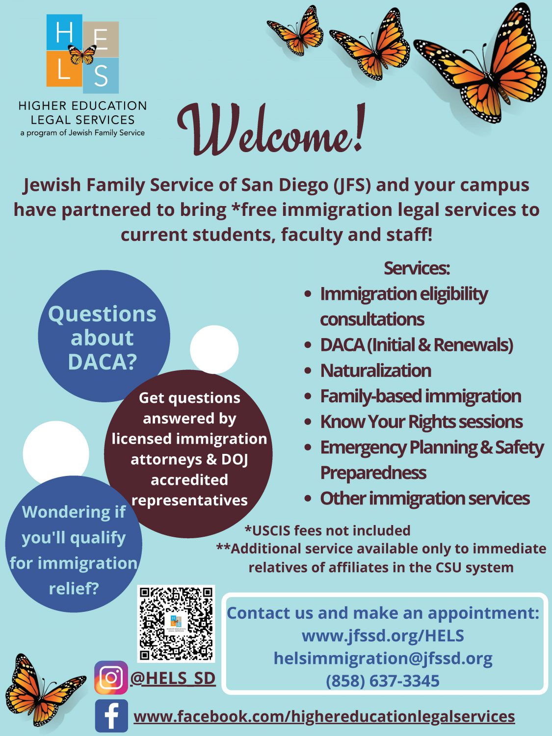 Upcoming Events and Workshops – Extended Opportunities Programs & Services