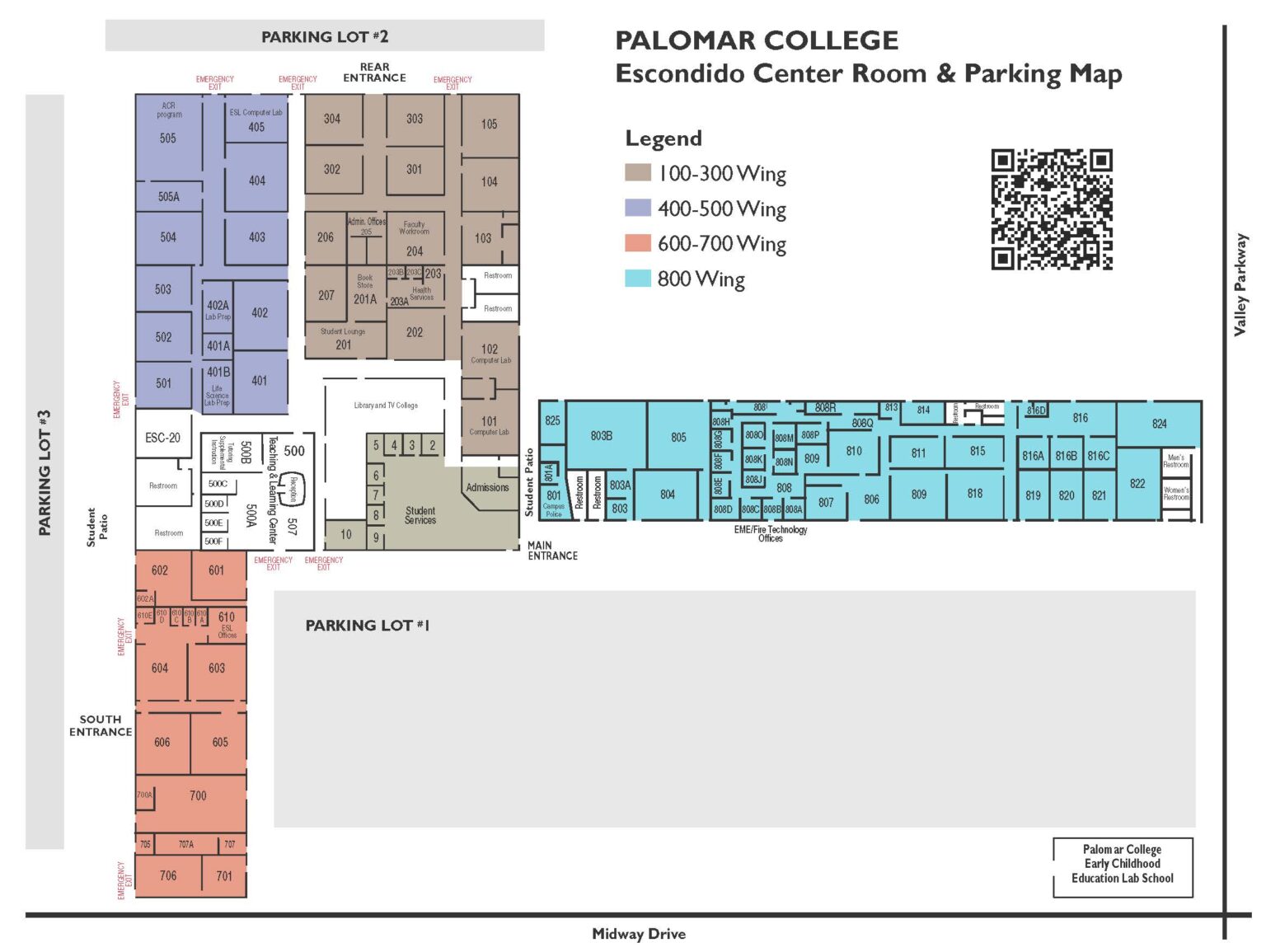 Center Information – Escondido Center