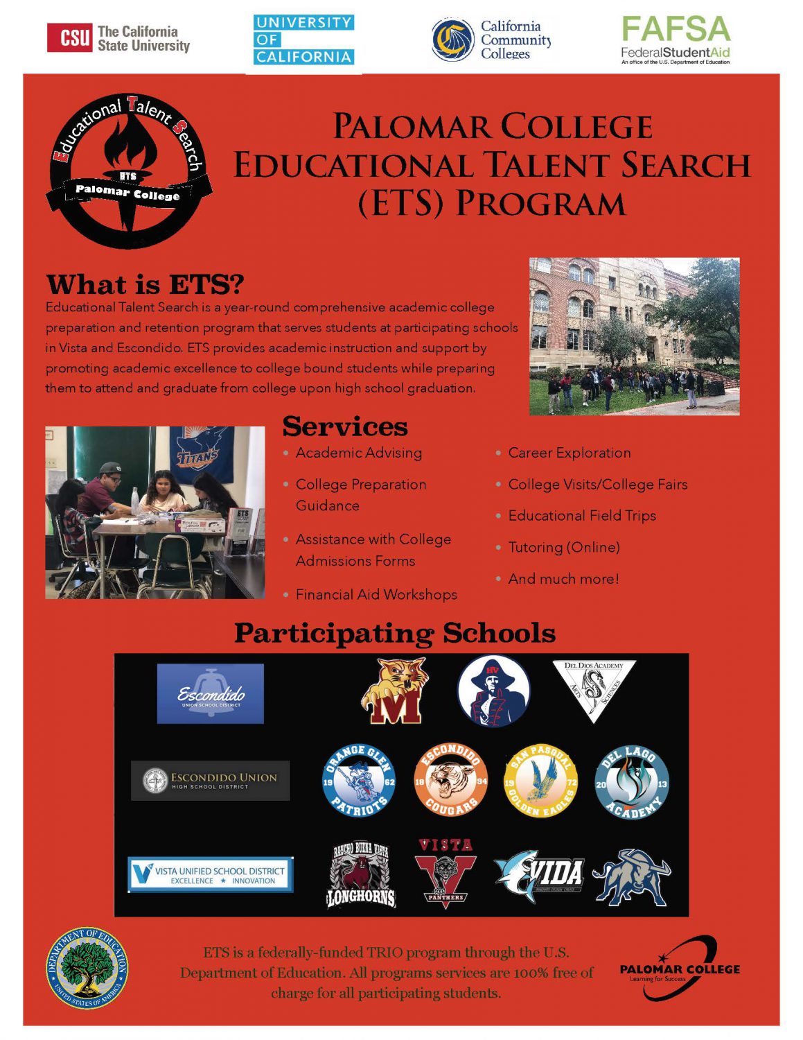 Educational Talent Search (ETS)