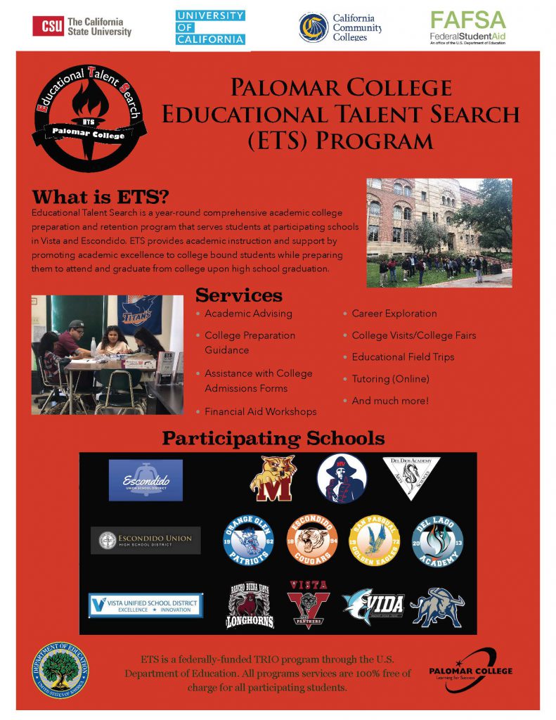 Educational Talent Search (ETS)