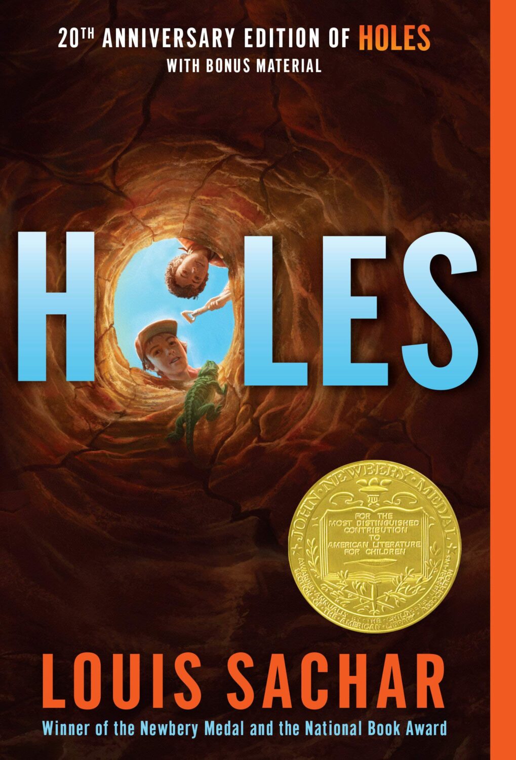 ETS Book Club at RMMS: HOLES – Educational Talent Search (ETS)