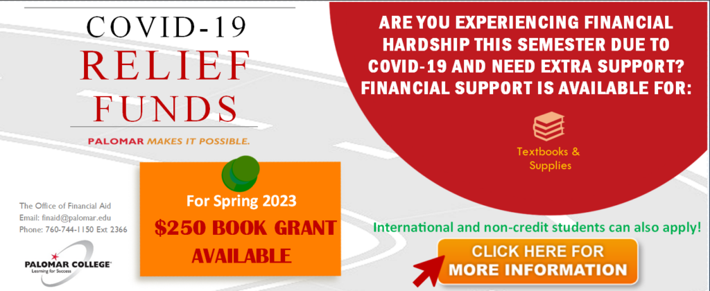 Palomar College Financial Aid Office