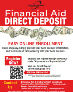 Palomar College Financial Aid Office