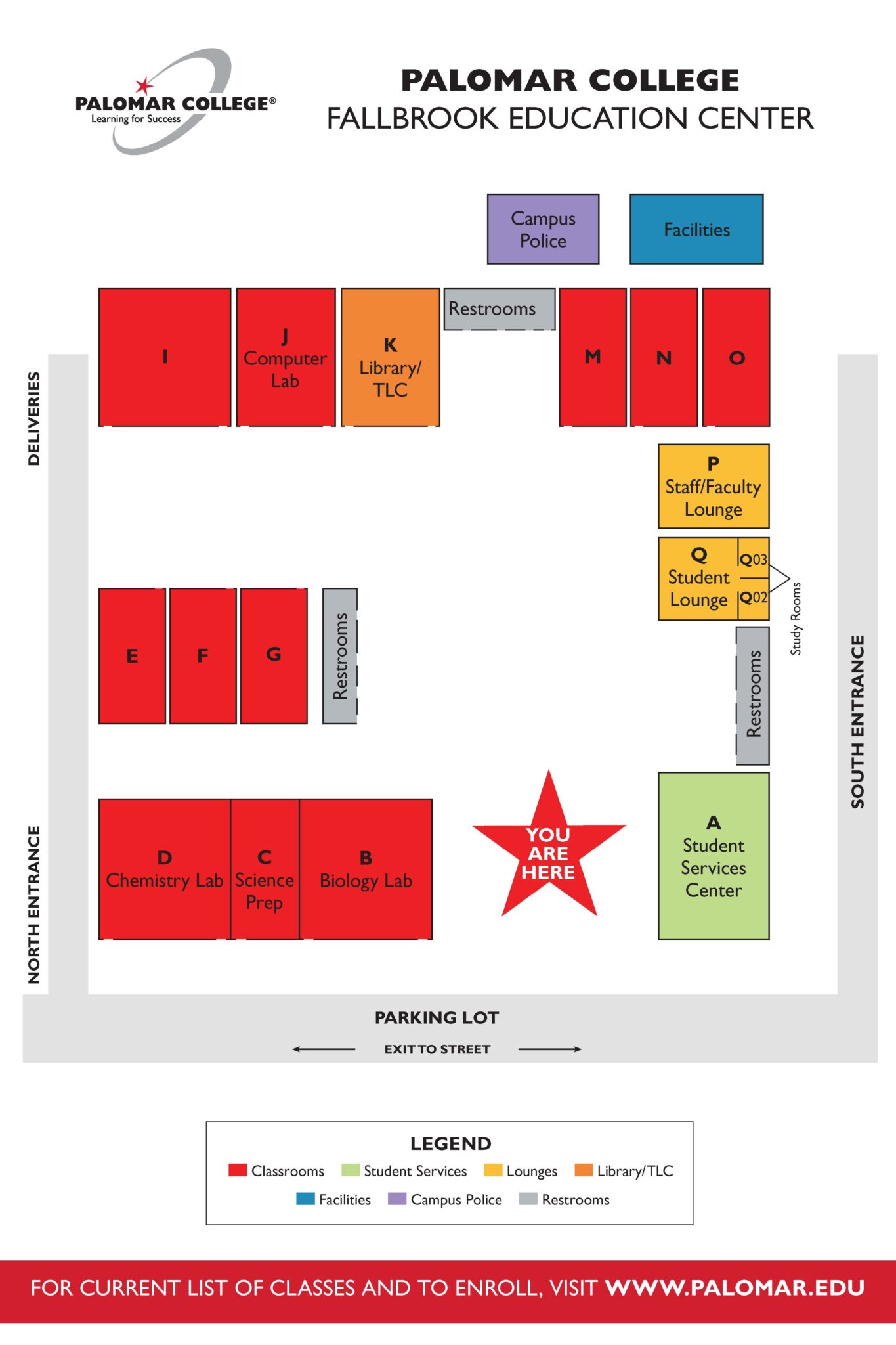 Center Information - Fallbrook Education Center