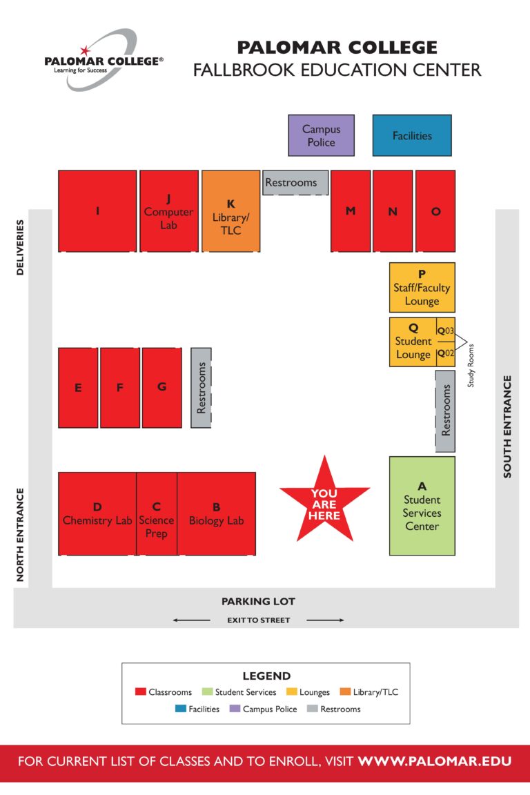 Center Information - Fallbrook Education Center