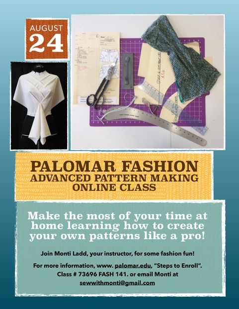 FASH 141 Advanced Pattern Making – Fashion Merchandising and Design