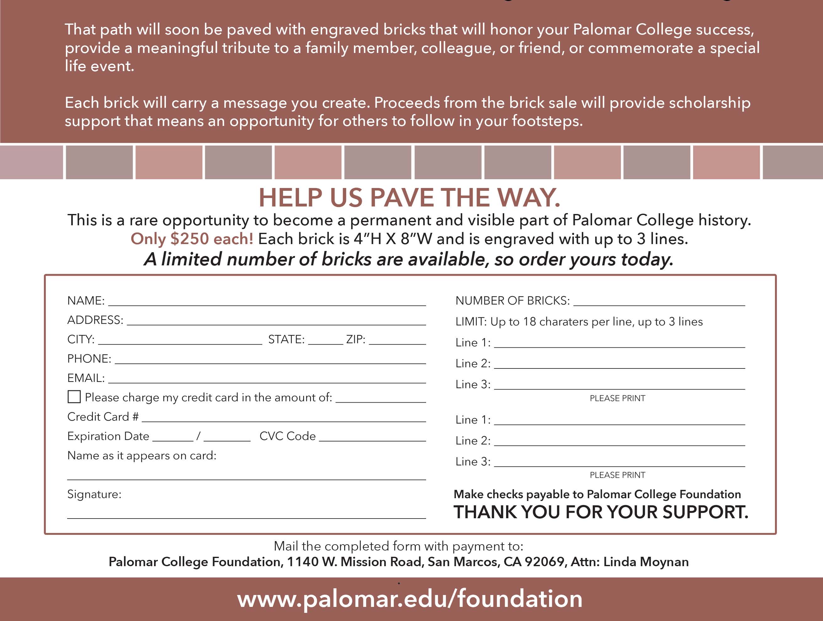 Untitled – Palomar College Foundation