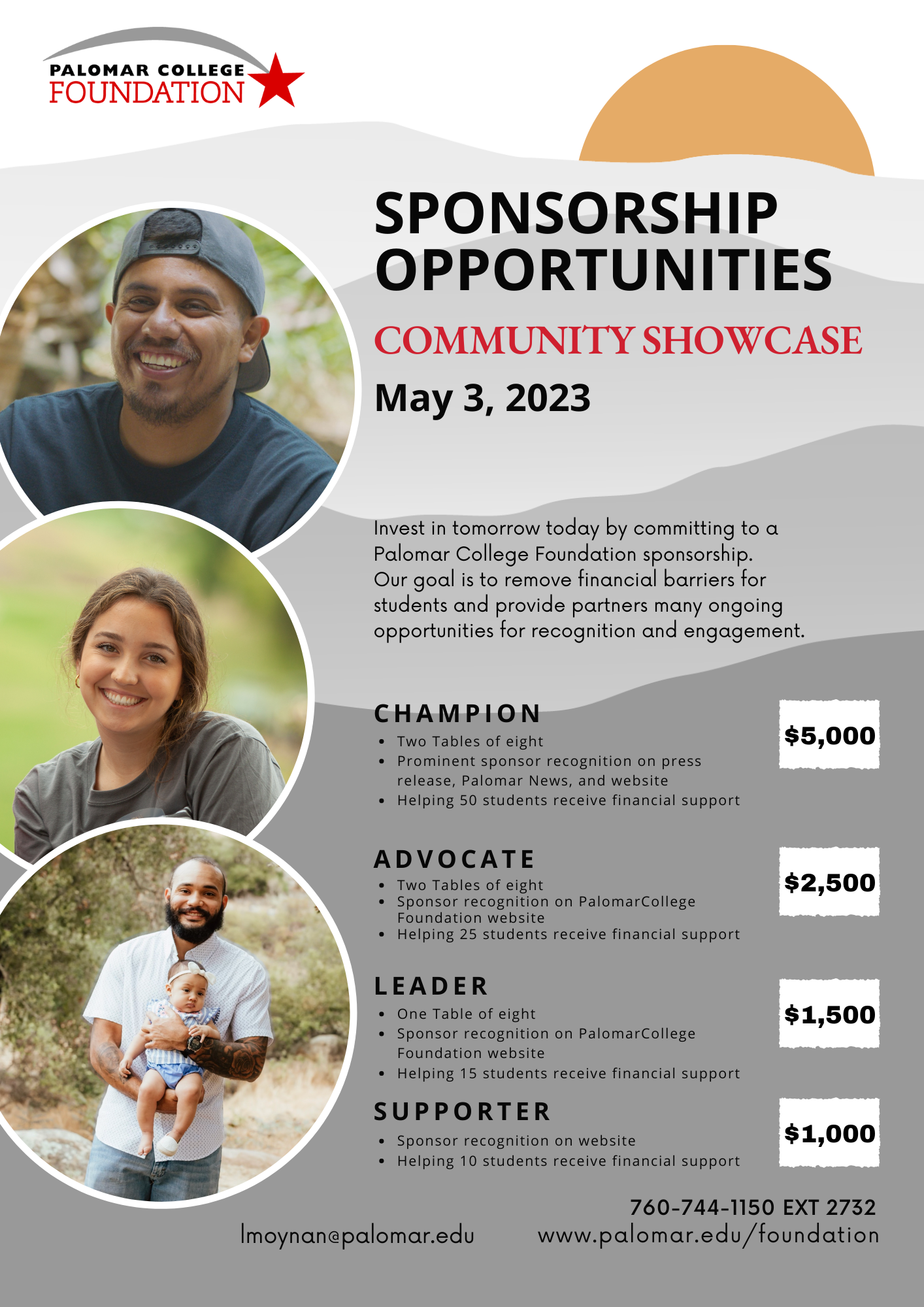 Community Showcase 2023 – Palomar College Foundation