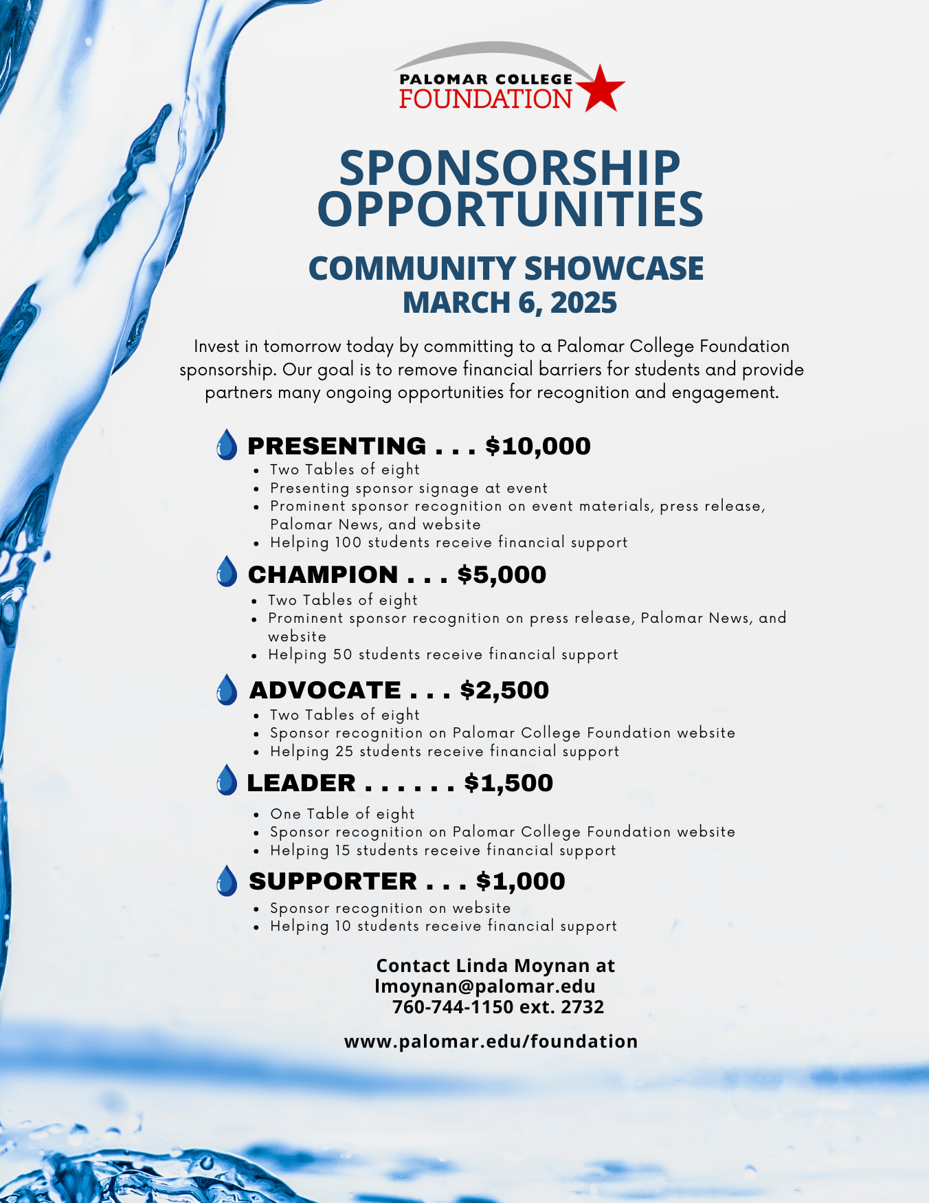 Community Showcase 2025 – Palomar College Foundation