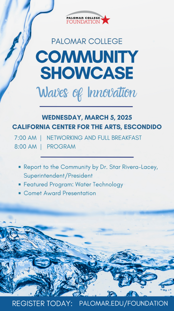 Community Showcase 2025 – Palomar College Foundation