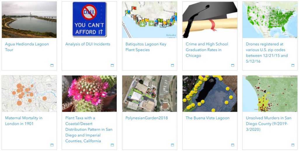 GIS RESOURCES – Palomar College GIS Portal