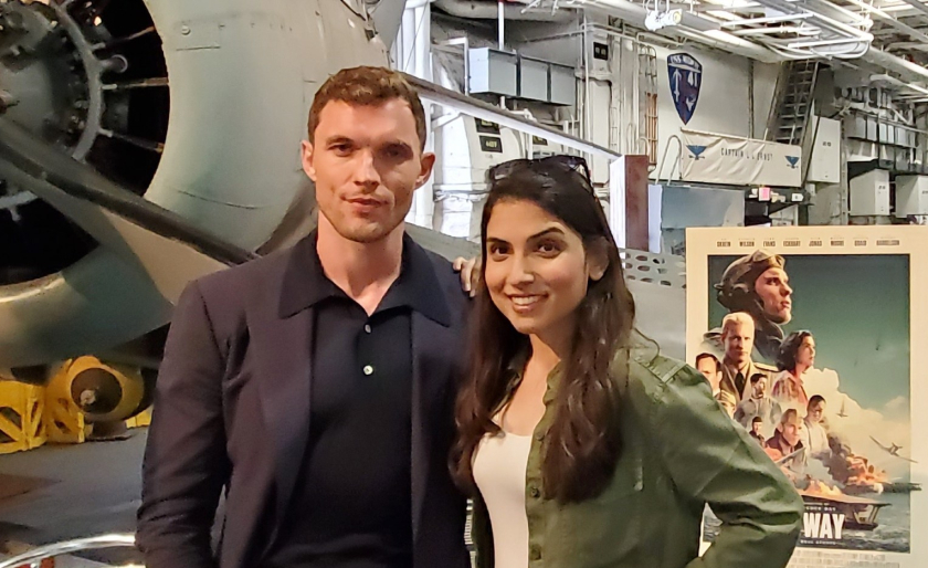 Midway (2019) Interview with Ed Skrein | KKSM AM 1320