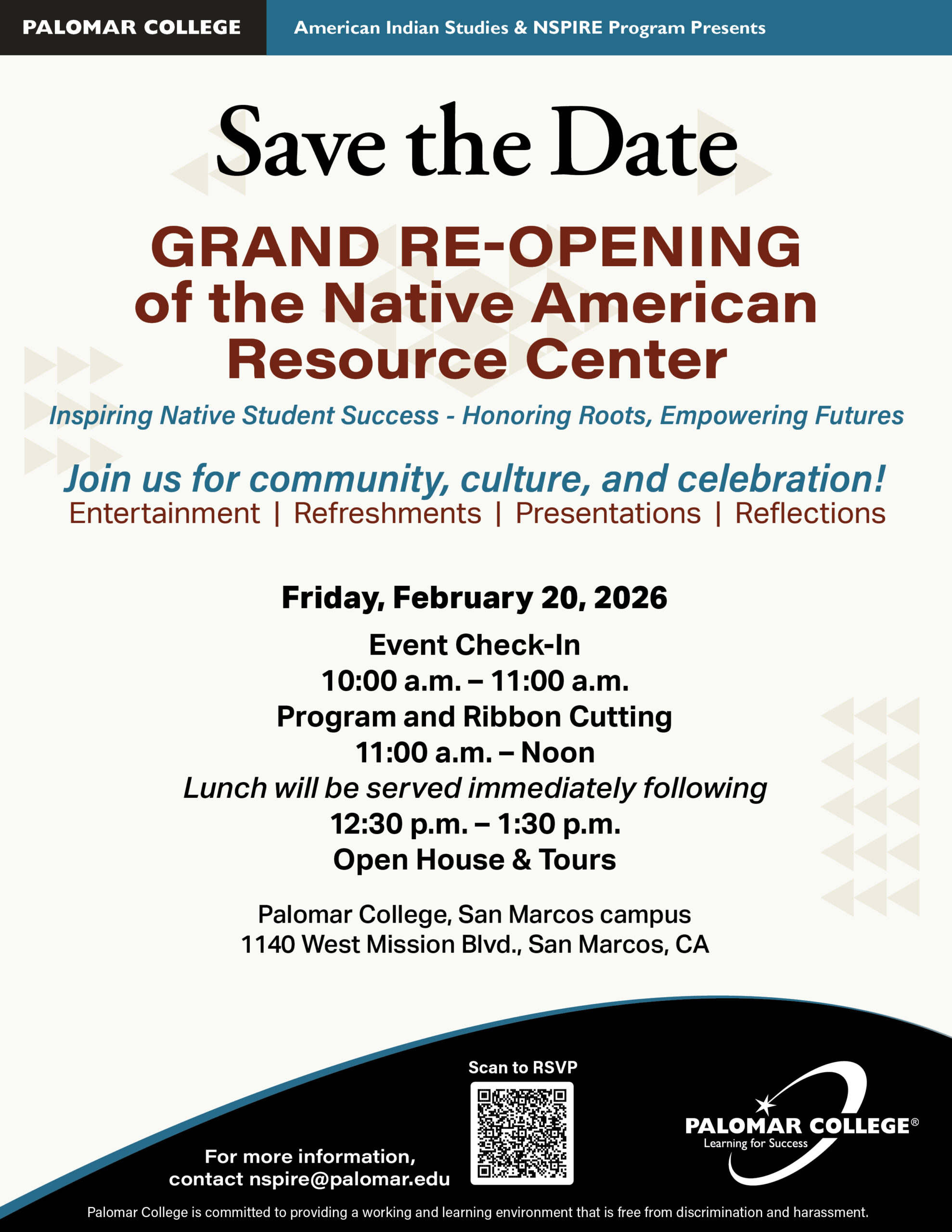 Grand Re-Opening of the Native American Resource Center Celebration ...