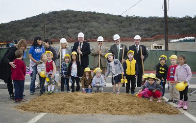 Palomar Holds Official Groundbreaking for Early Childhood Education Lab ...