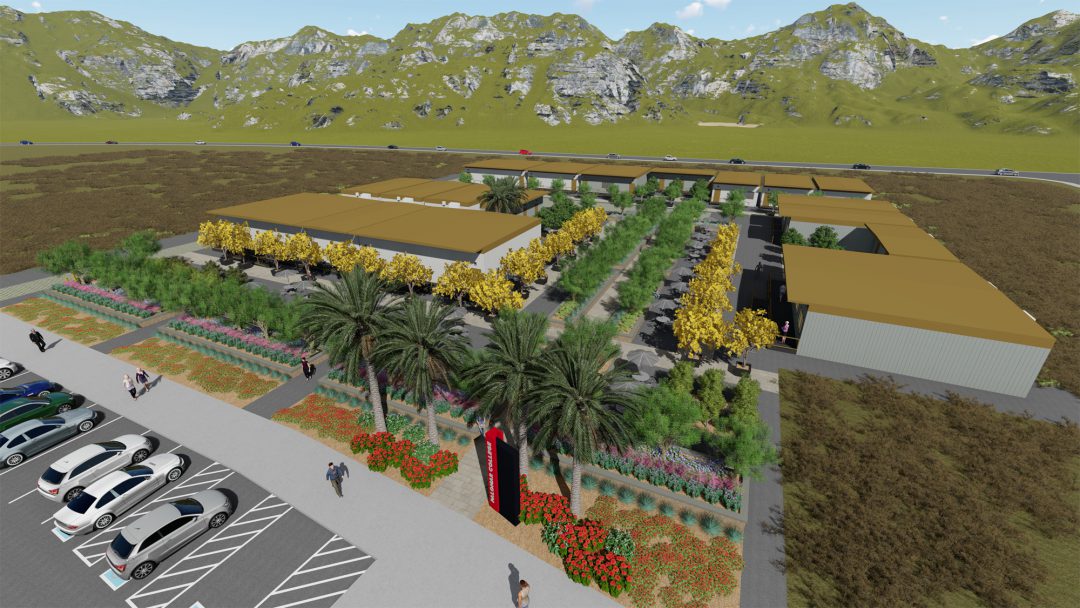 Looking north: Palomar’s Fallbrook site under way - Palomar News