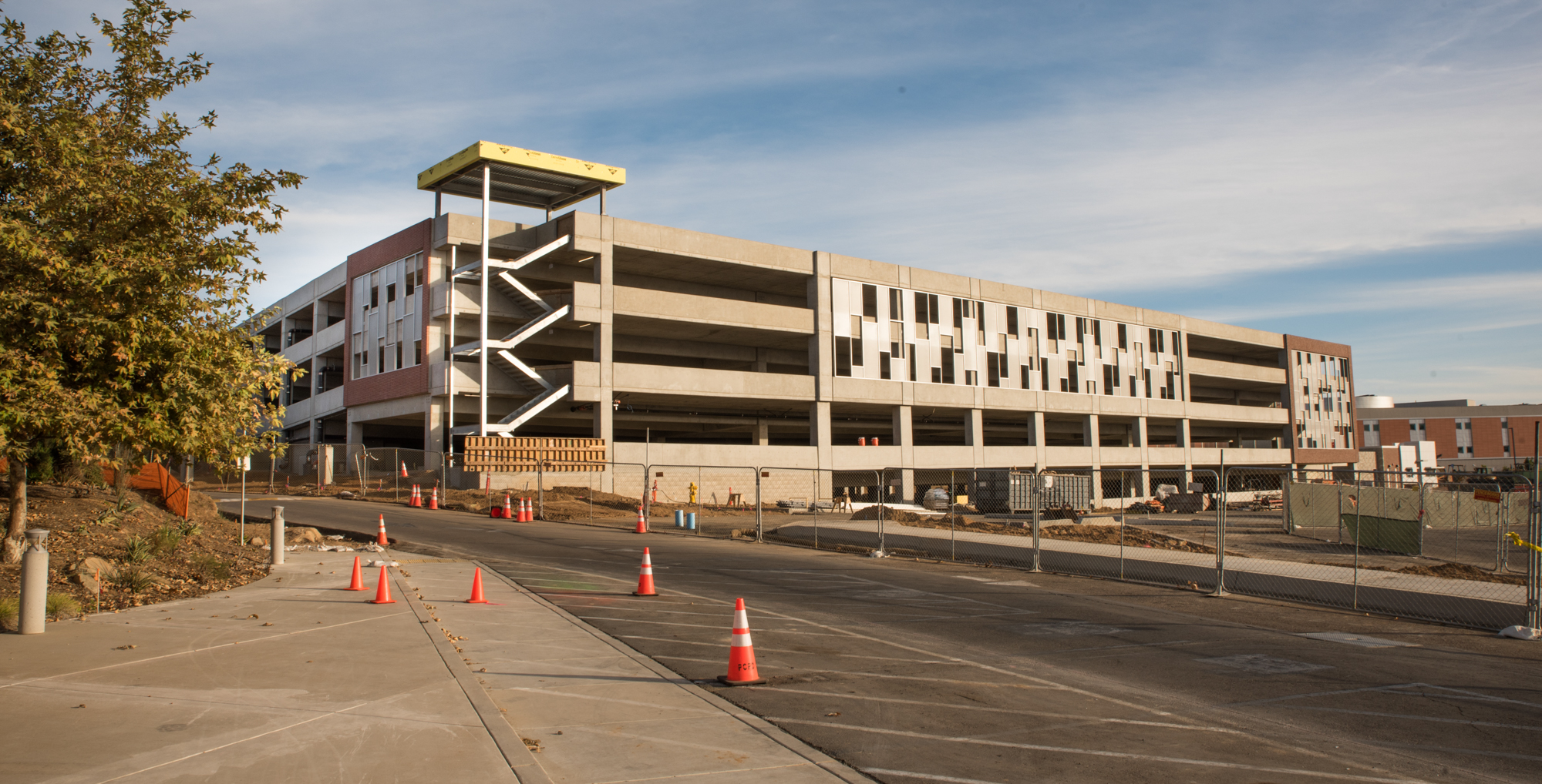 Grand Opening for New Parking Structure Set for Wednesday, Jan. 24 ...