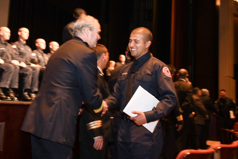 Palomar College’s 54th Fire Academy Holds Graduation Ceremony - Palomar ...