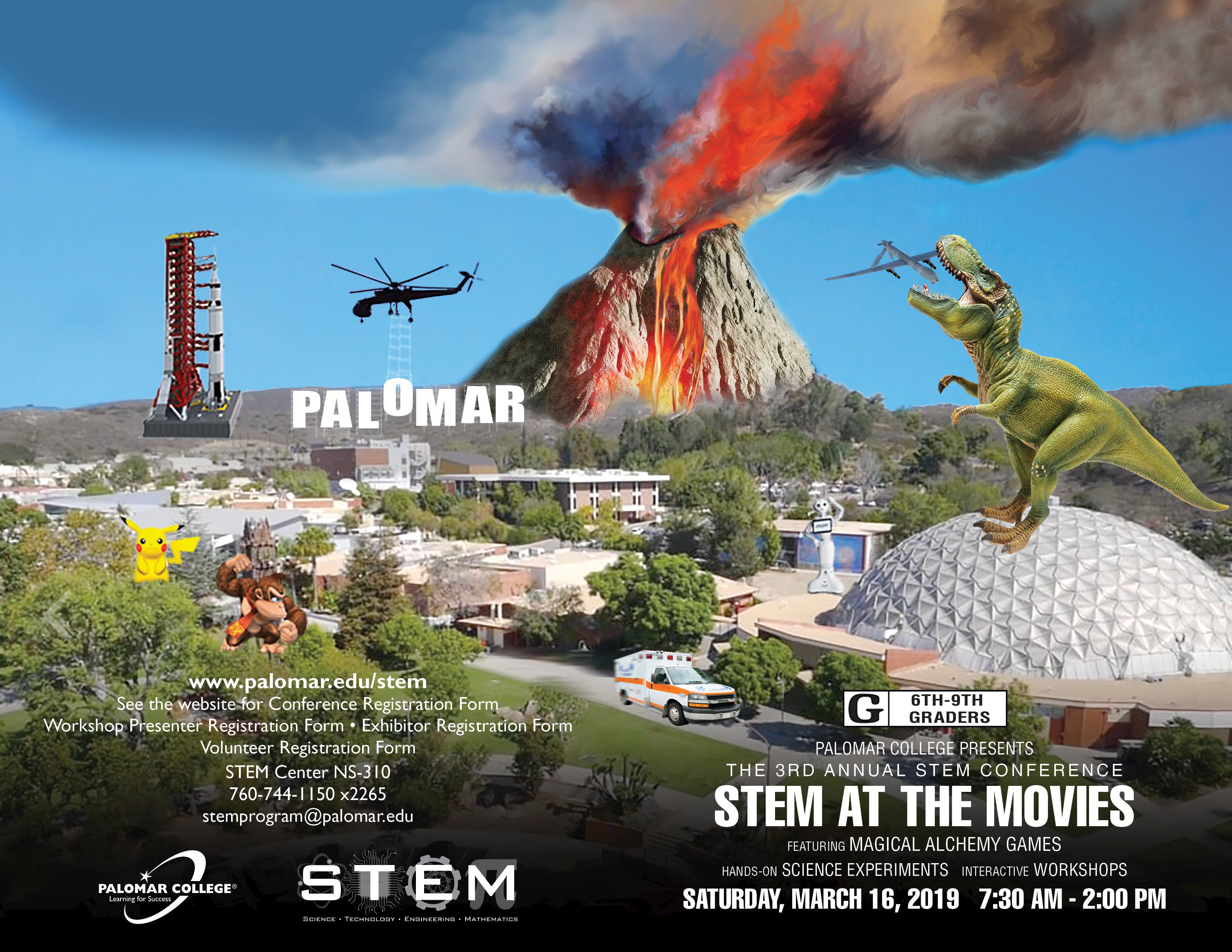 STEM Conference for Local Students Set for March 16 at Palomar ...