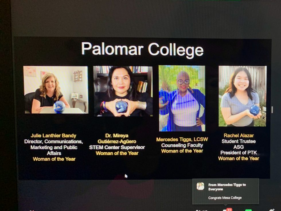 Four “Women of the Year” Named at Palomar College - Palomar News