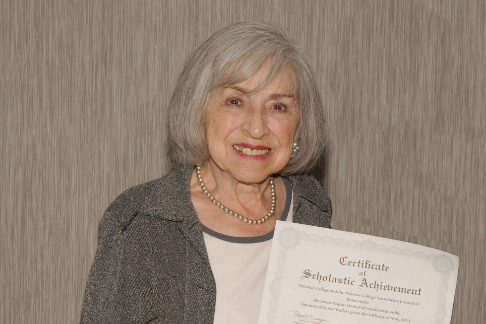 Palomar’s Foundation Launches Scholarship in Honor of Emma Paquin ...