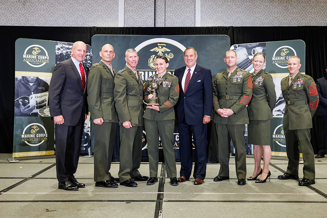 Former Palomar Student Recognized with Marine Corps Association Top ...