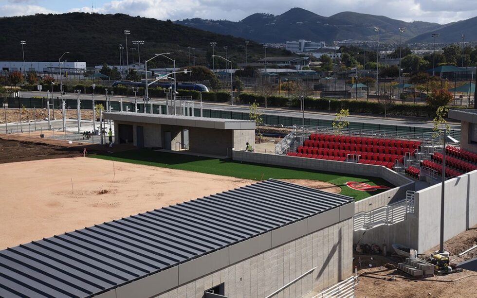 Progress Made on the New Palomar Stadiums - Palomar News