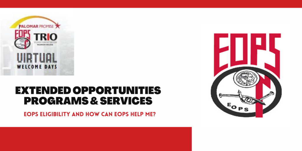 Welcome Days 2023 – Virtual Workshops – Palomar Promise