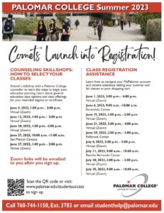Preparing For Fall Registration – Palomar Promise