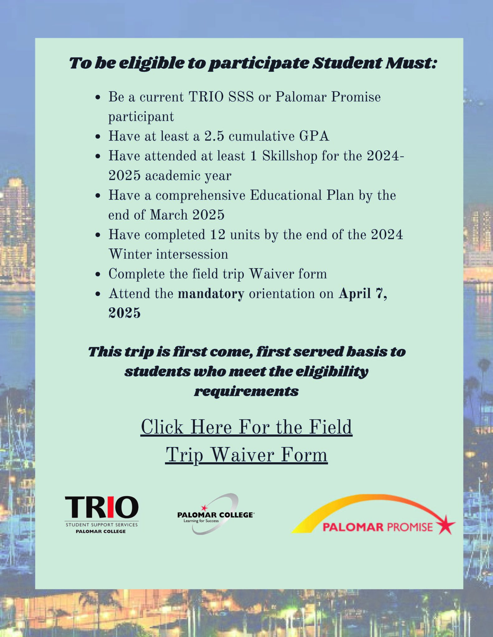 2-Day Trip Exploring San Diego – Palomar Promise