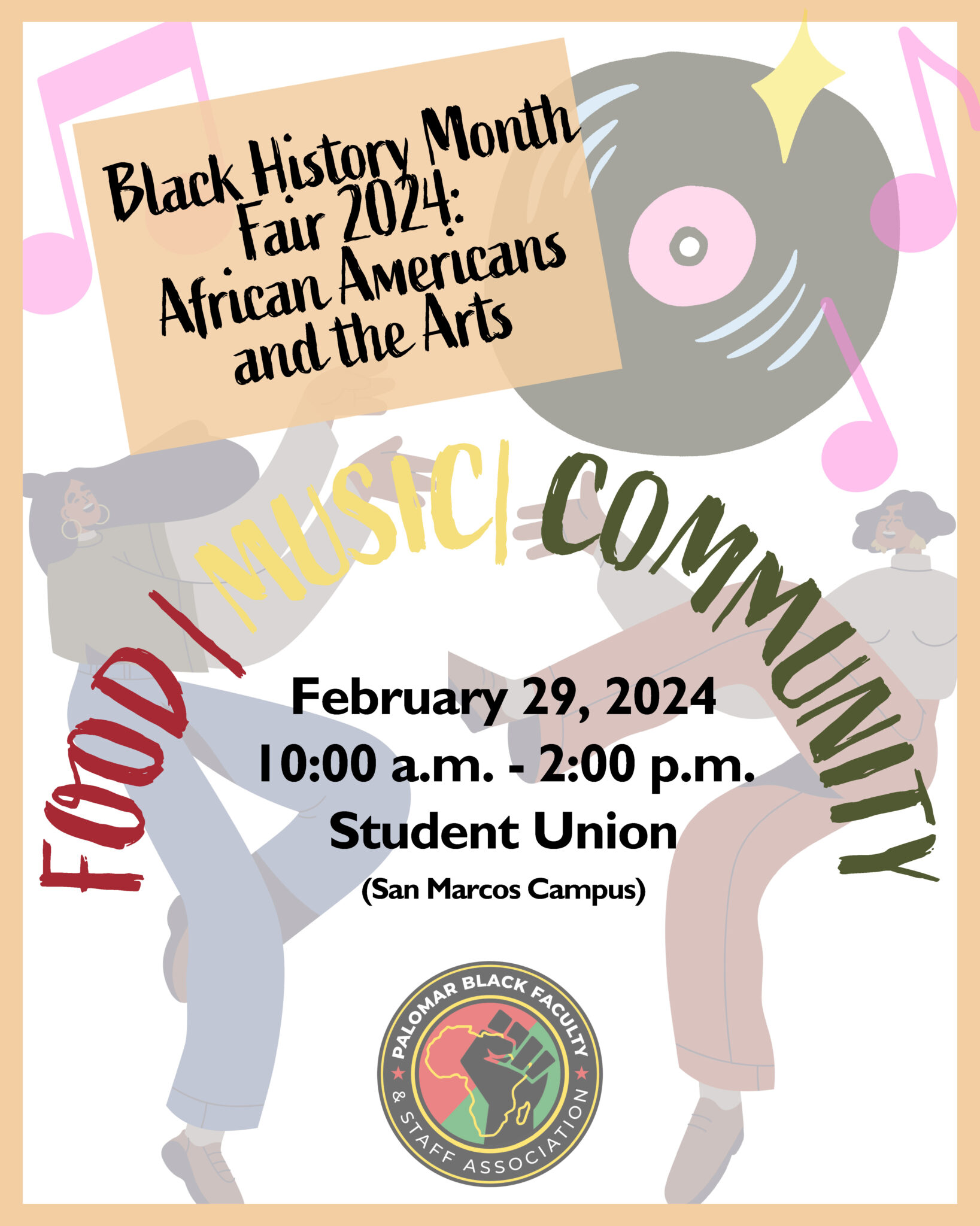 Black History Month 2024 – Palomar Black Faculty and Staff Association ...