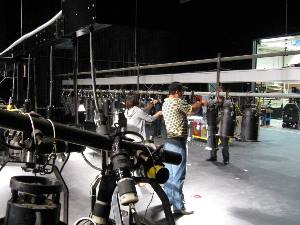 Technical Theatre Classes – Performing Arts