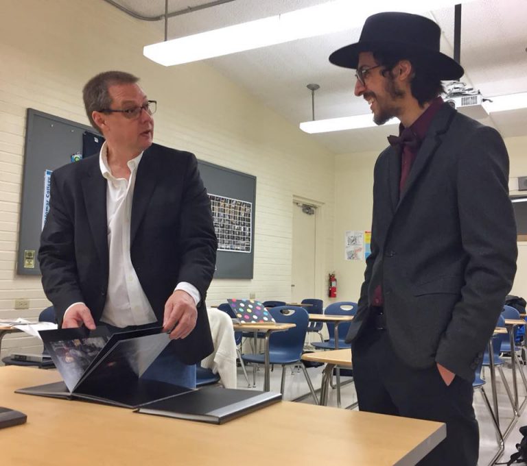 Thomas Werner’s Visit to Media Days – Photographic Technology
