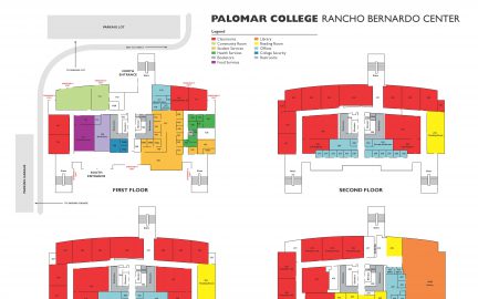 Campus Map and Parking – Rancho Bernardo Education Center