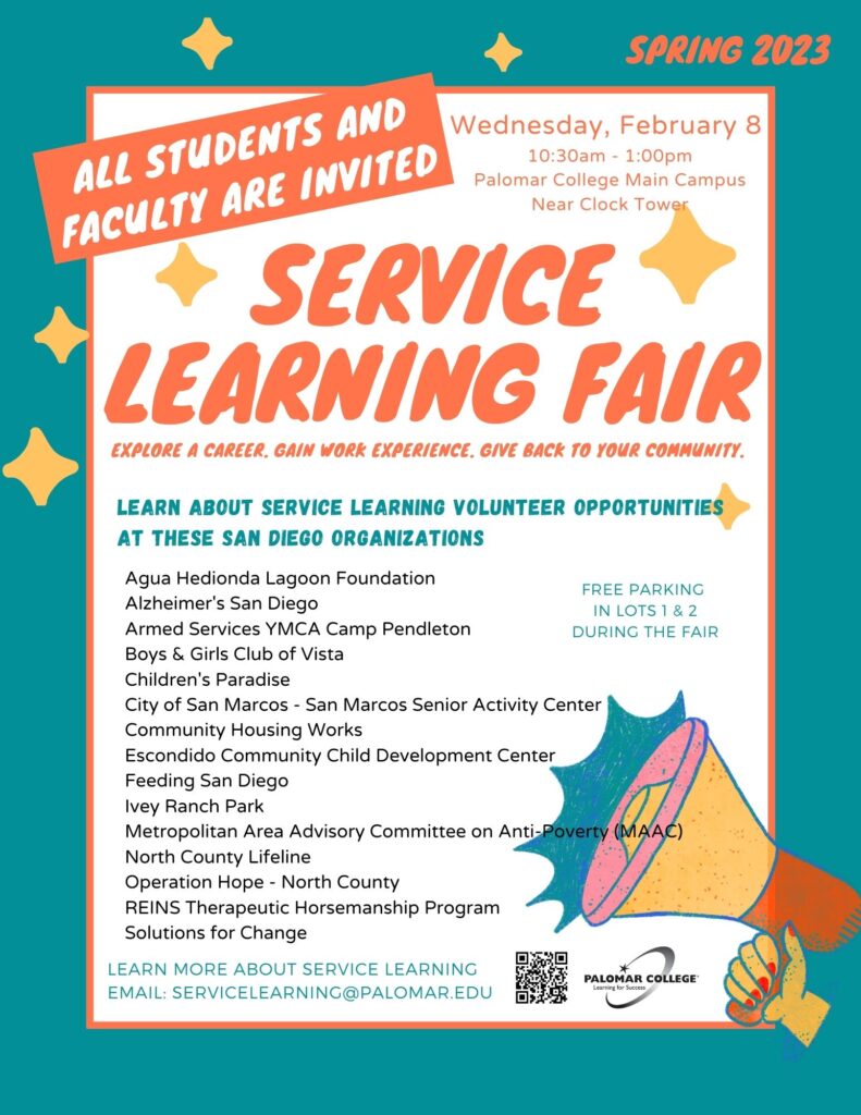 Service Learning Opportunities – Service Learning