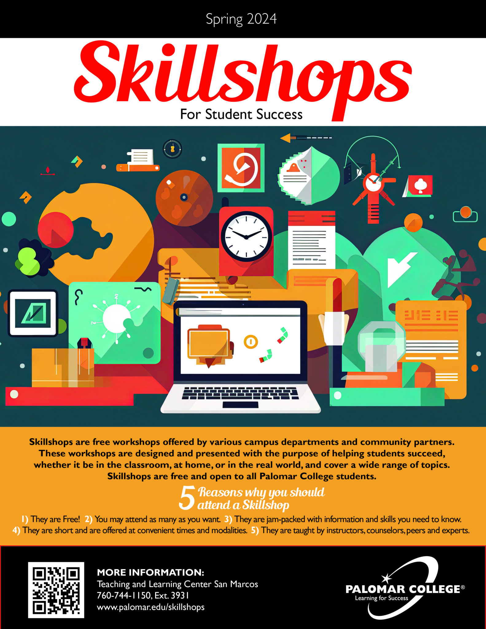 About Skillshops - Palomar College Skillshops